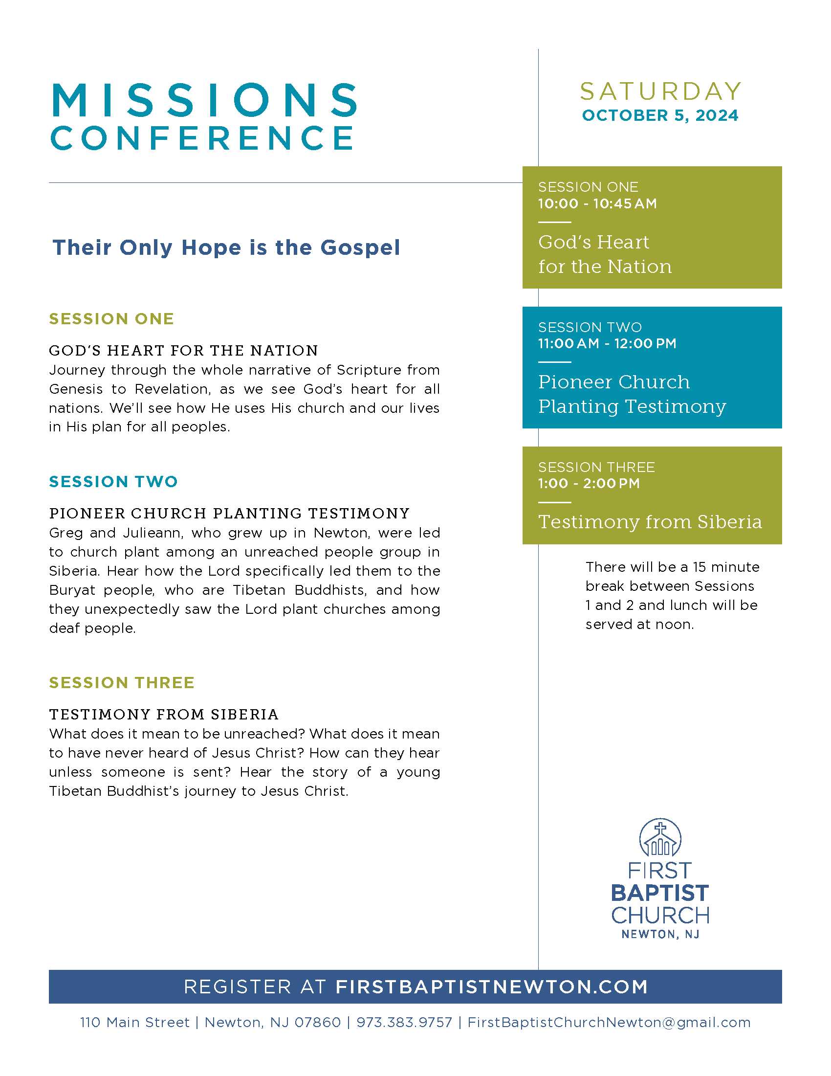 Missions Conference 2024